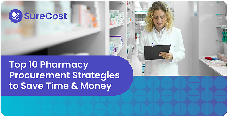 Top 10 Pharmacy Procurement Strategies to Save Time & Money